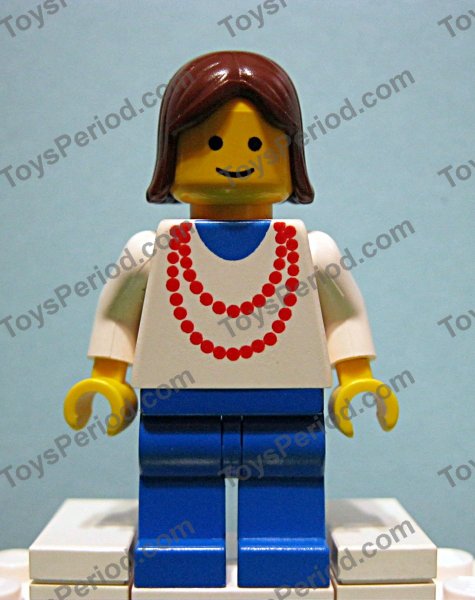 LEGO 6396 International Jetport Instructions and Parts List