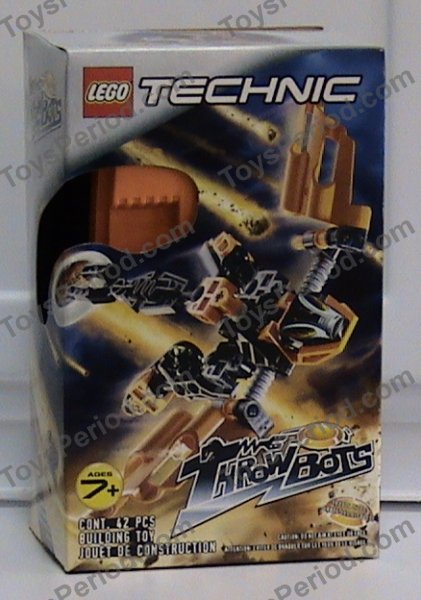 LEGO 8521 Flare Slizer Instructions and Parts List