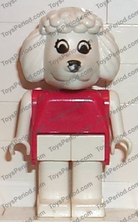 LEGO 3641 Car and Camper Set Parts List