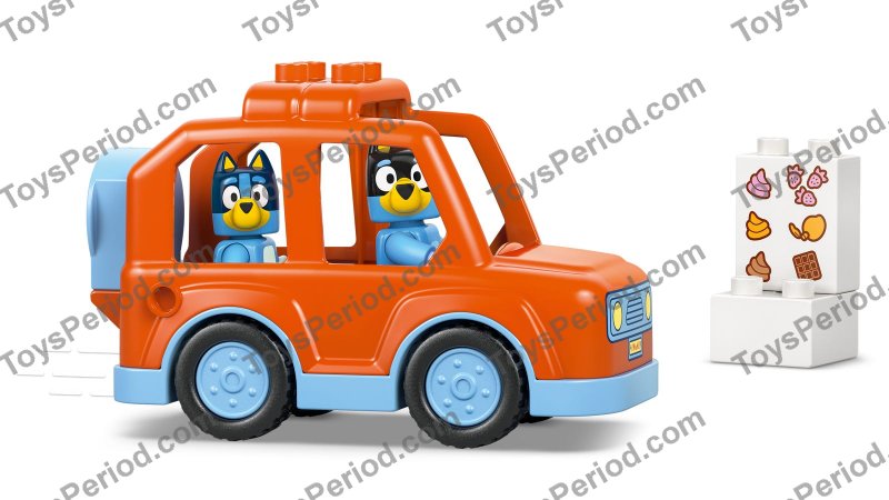 LEGO 10458 Ice Cream Trip with Bluey Set from 2025 | LEGO Reference