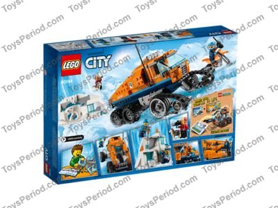 LEGO 60194 Arctic Scout Truck Set Parts List