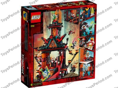 LEGO 71712 Empire Temple of Madness Set Parts Inventory and ...