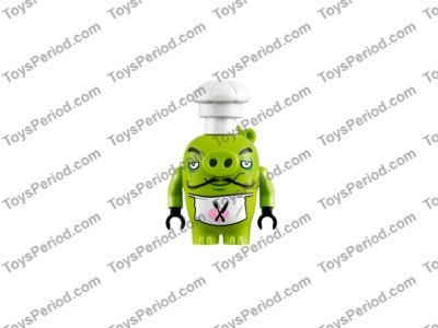 LEGO 75826 King Pig's Castle Set Parts List