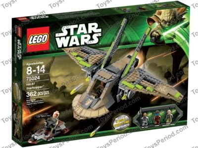 LEGO 75024 HH-87 Starhopper Set Parts List