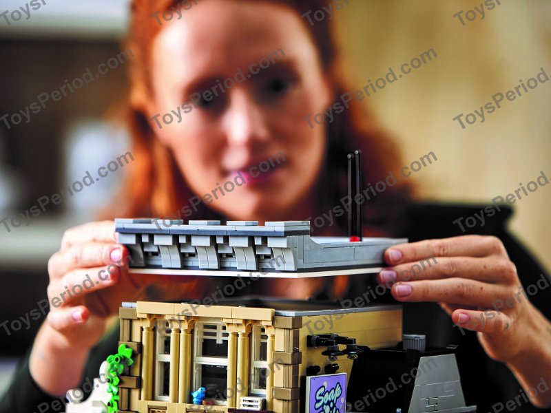 LEGO 10278 Police Station Set Parts List