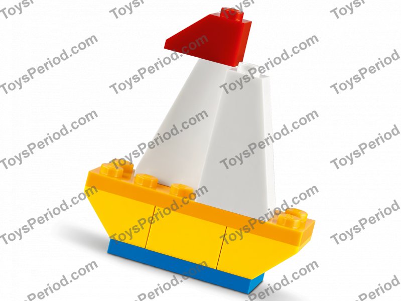LEGO 11015 Around the World Set Parts List