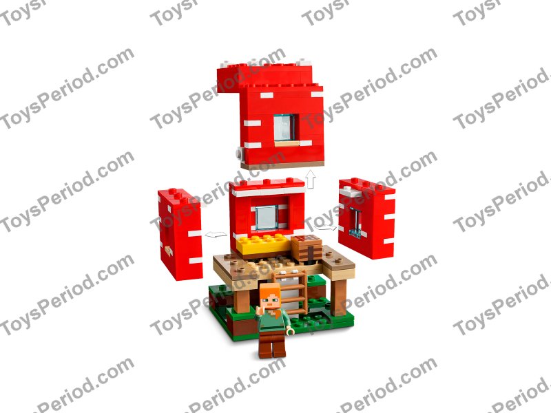 Lego Minecraft Spider Jockey