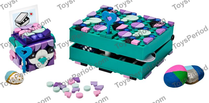 LEGO 41925 Secret Boxes Set Parts List