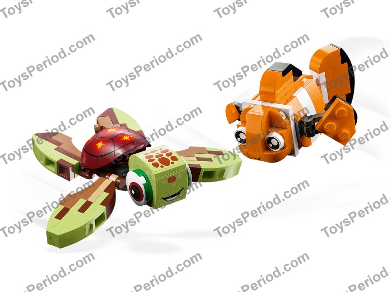 LEGO 43226 Disney Duos Set Parts Inventory and Instructions - LEGO ...