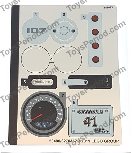 LEGO Sets with Part 10269stk01 Sticker Sheet for Set 10269, Mirrored ...