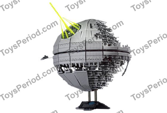 LEGO 10143 Death Star II - Ultimate Collector Series UCS Instructions ...