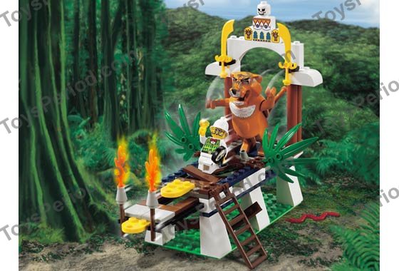 LEGO 7411 Tygurah's Roar Instructions and Parts List