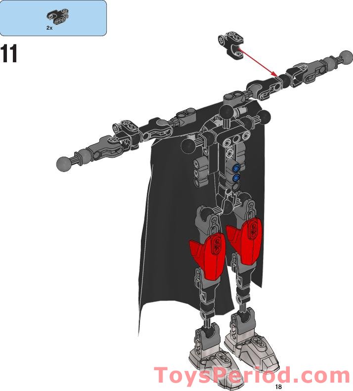 LEGO 44000 Furno XL Instructions and Parts List