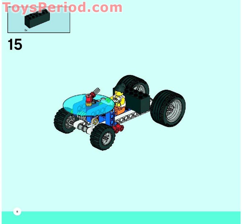 LEGO 9686-1 Simple and Motorized Mechanisms Base Set Instructions and ...