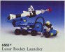 LEGO 6881 Lunar Rocket Launcher Instructions and Parts List