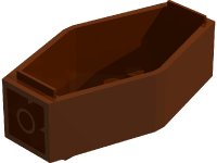 LEGO Sets with Part 30163 Container Minifig Coffin, Sarcophagus 2 x 4 x 6