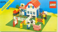 LEGO 6379 Riding Stable Instructions and Parts List