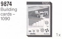 LEGO 9874 Building Instructions for Set 1090 Parts List