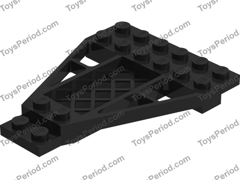 LEGO Sets with Part 30036 Wing 8 x 6 x 2/3, Wedge Plate with Grill