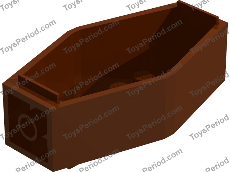 LEGO Sets with Part 30163 Container Minifig Coffin, Sarcophagus 2 x 4 x 6