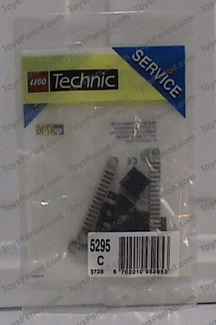 LEGO 5295 Steering Elements Set Parts List