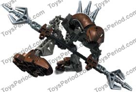 LEGO 8587-1 Panrahk Instructions and Parts List