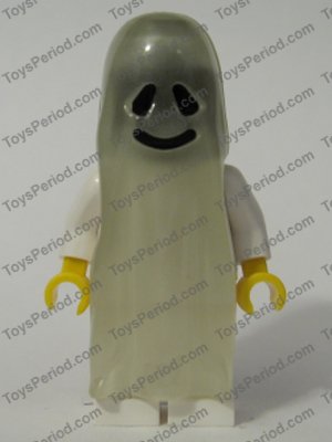 LEGO Sets with Minifigure gen022 Ghost with White Legs, Yellow Hands
