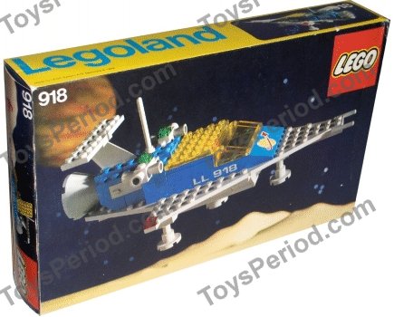 LEGO 918-1 Space Transport Instructions and Parts List