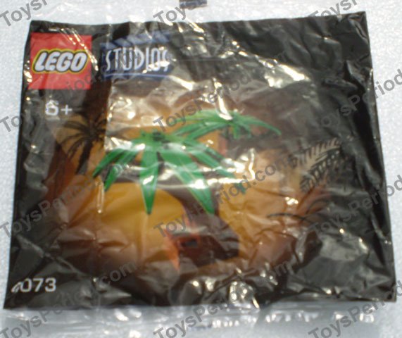 LEGO 4073 Tree One Set Parts List