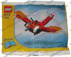 LEGO 4349-2 Wild Pod (Polybag) Instructions and Parts List