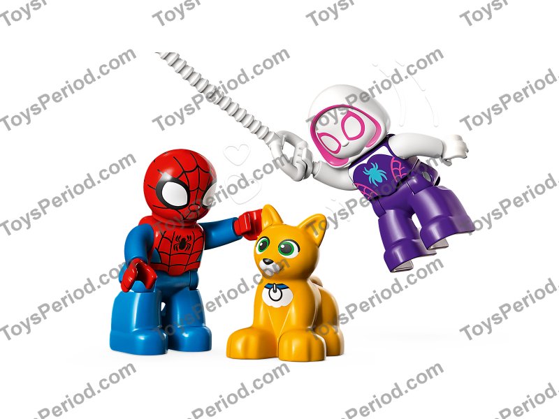 LEGO 10995 Spider-Man's House Set Parts List