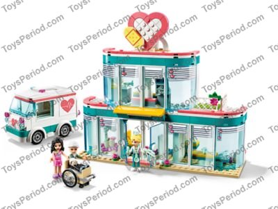 LEGO 41394 Heartlake City Hospital Set Parts List
