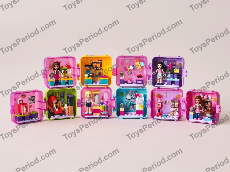 LEGO 41409 Emma's Shopping Play Cube Set Parts List