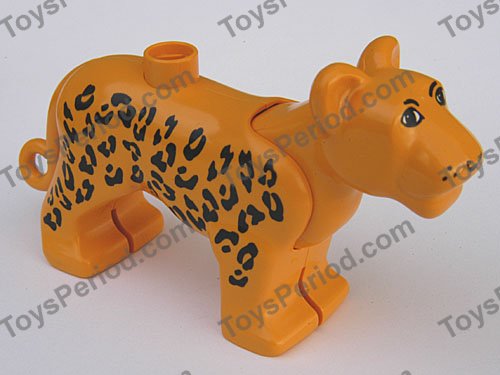 LEGO Sets with Part bigcat01c01pb02 Duplo Leopard Adult