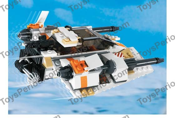 LEGO 4500-2 Rebel Snowspeeder (Redesign), Original Trilogy Edition Box ...