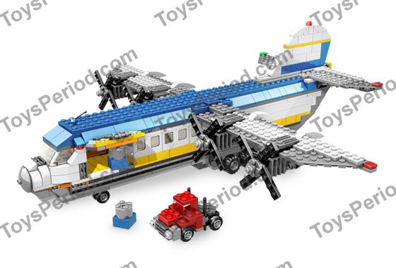 LEGO 4997 Transport Ferry Instructions and Parts List