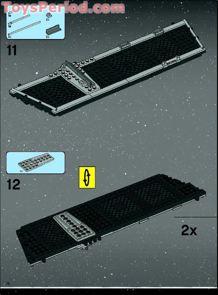 LEGO 10175 Vader's TIE Advanced - Ultimate Collector Series UCS ...