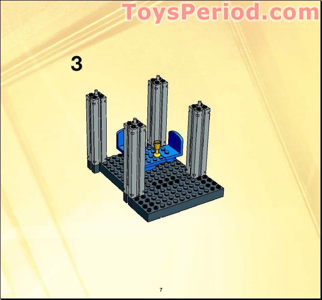 LEGO 4860 Doc Ock's Cafe Attack Instructions and Parts List