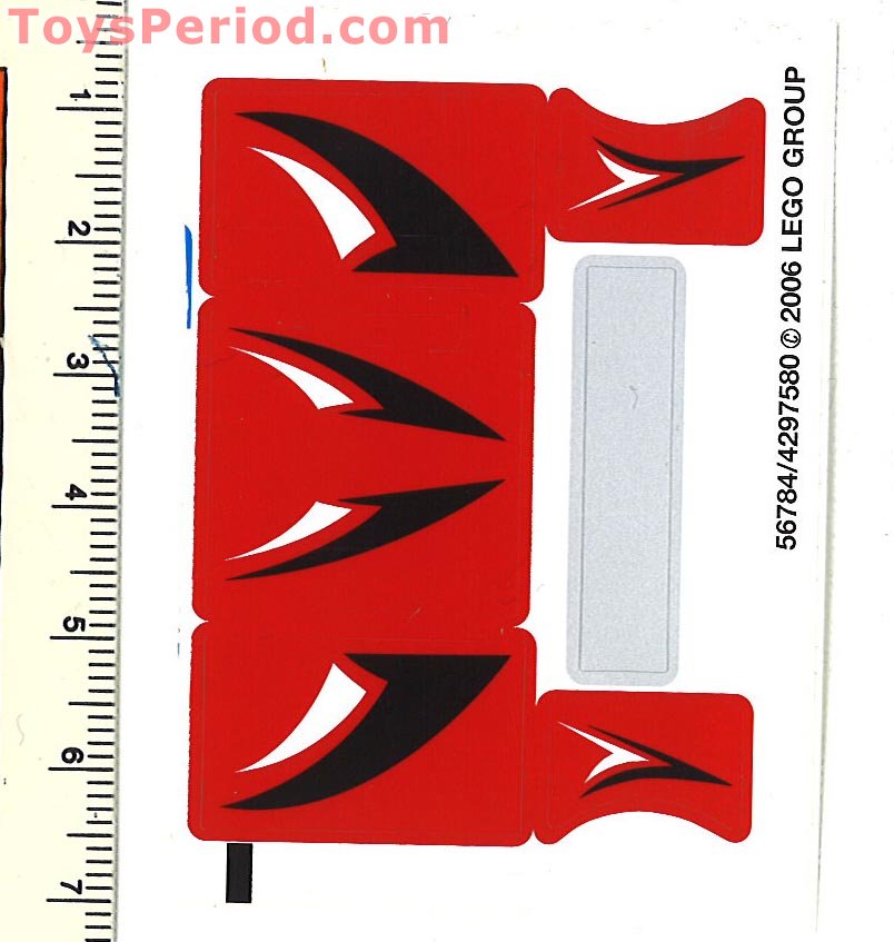 LEGO 8664 Road Hero Instructions and Parts List