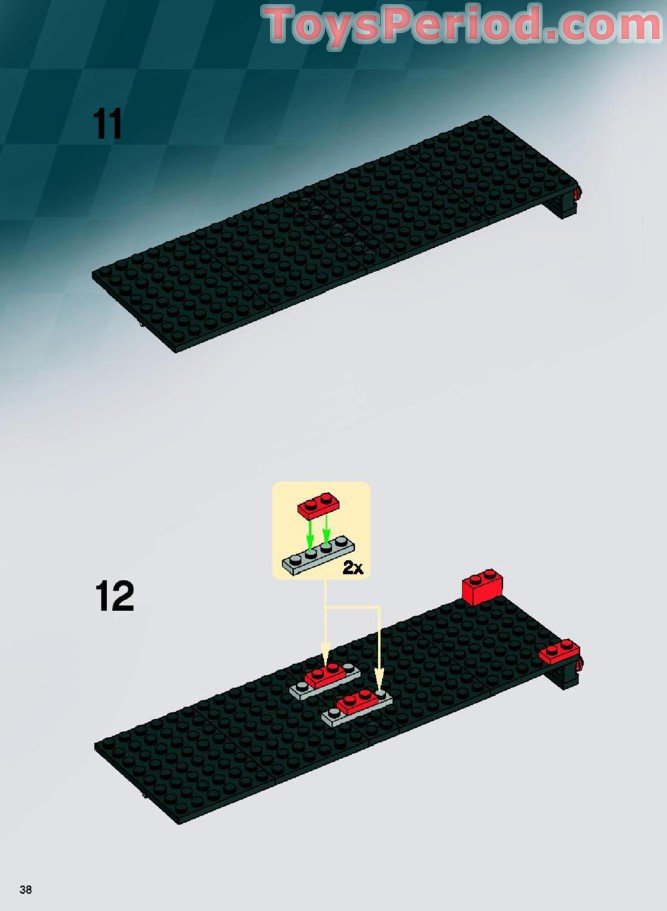 LEGO 8160 Cruncher Block and Racer X Instructions and Parts List