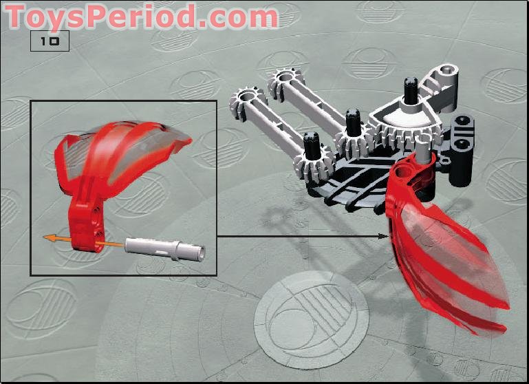 LEGO 8563 Tahnok Instructions and Parts List