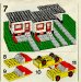 LEGO 353 Terrace House with Car and Garage Instructions and Parts List