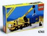 LEGO 6361 Mobile Crane Instructions and Parts List