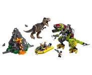 LEGO 75938 T. rex vs Dino-Mech Battle Set Parts List