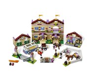 LEGO 3185 Summer Riding Camp Set Parts Inventory and Instructions ...