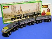 BRIO - BRIO 33419 InterCity Train Wooden Railway New Sweden