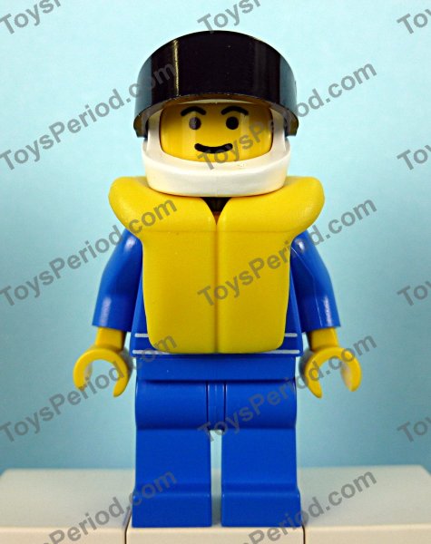 LEGO 6537 Hydro Racer Instructions and Parts List