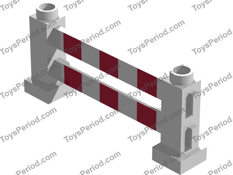 LEGO Sets with Part 31021p01 Duplo Fence 1 x 6 x 2 with Red Stripes Pattern