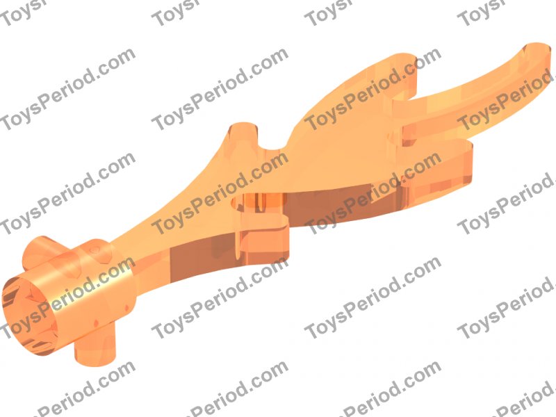 LEGO Sets with Part 6126 Minifig Accessory Flame, Wave Rounded Castle ...