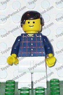 LEGO 9247-2 Community People Set Parts List